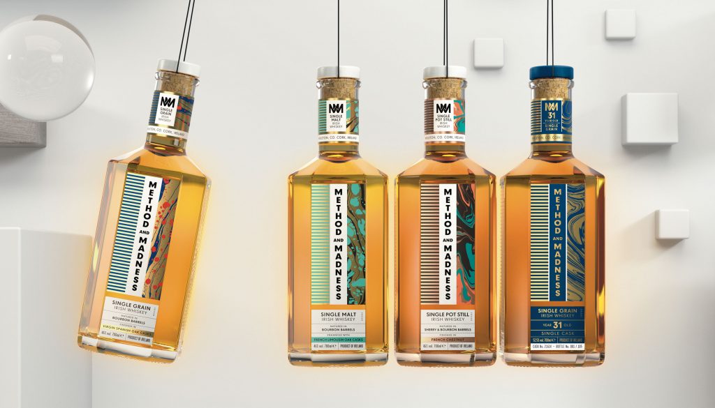 Method And Madness Irish Whiskey - WinePig - Wine and spirit merchant