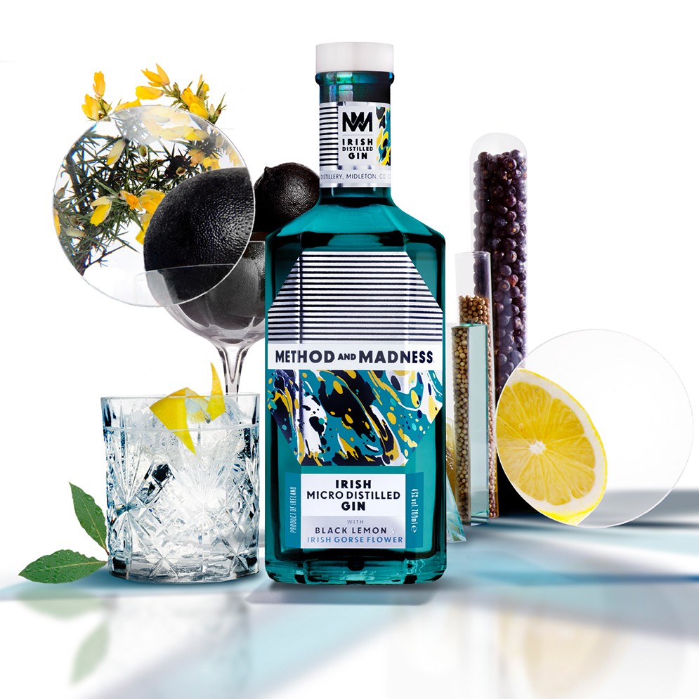 Method and Madness Irish Micro Distilled Gin - WinePig - Wine and spirit merchant