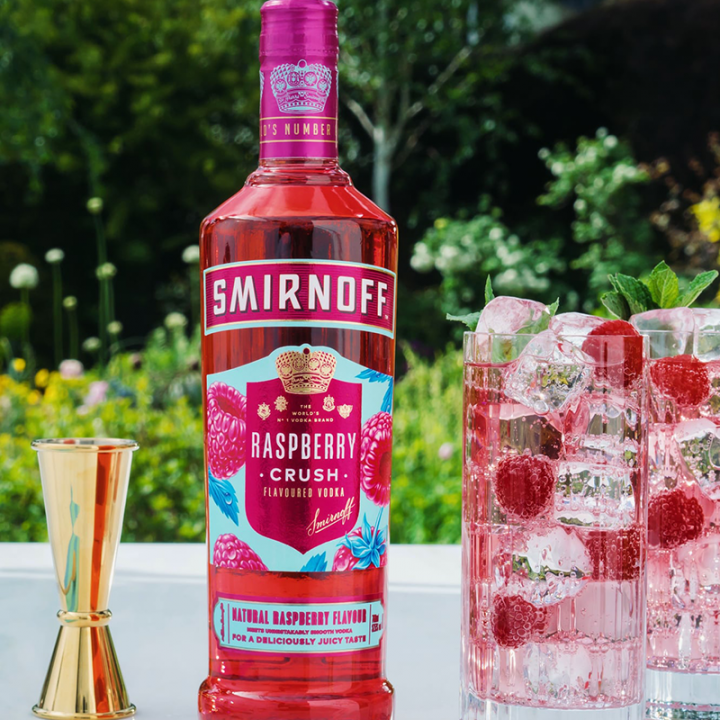 Smirnoff release Raspberry Crush Flavoured Vodka
